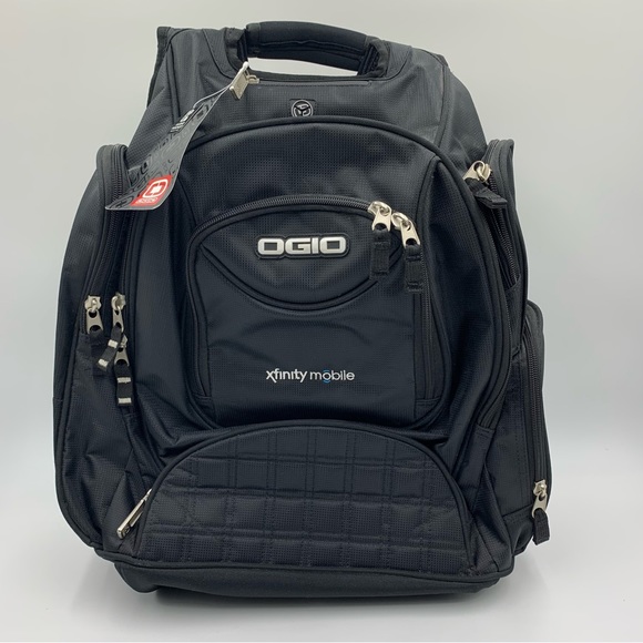 OGIO | Bags | Ogio Black Backpack With Xfinity Embroidery | Poshmark